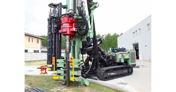 Foreuse puissante MRS